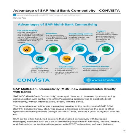 Advantage of SAP Multi Bank Connectivity - CONVISTA.pdf