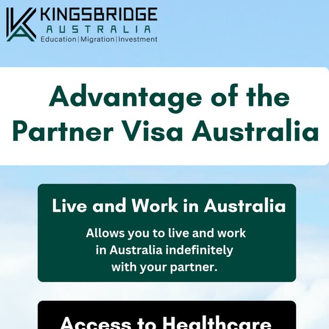 _Advantage of the Partner Visa Australia.pdf | Australia and Oceania ...