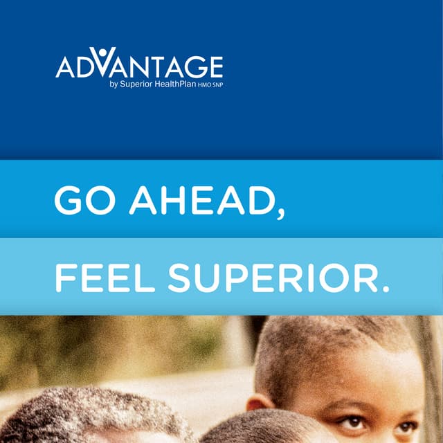 Medicare Advantage Product Collateral Suite | PDF
