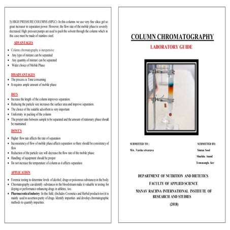 column chromatography | PPT