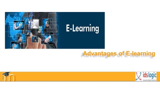 E learning using animation | PPT