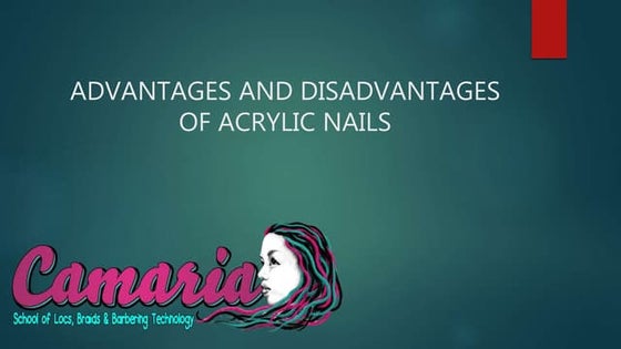 The difference between acrylic and gel nails | PPT