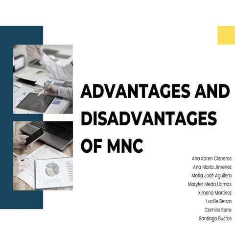 ADVANTAGES AND DISADVANTAGES OF MNCS PDF | PDF
