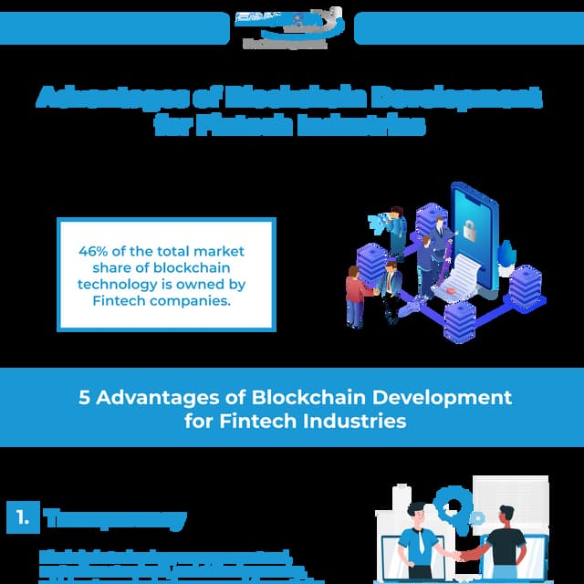 Advantages of Blockchain Development For Fintech Industries | PDF
