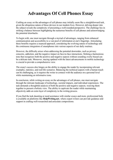 Mobile Phone Essay.pdf