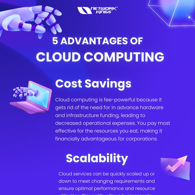 Advantages of Cloud Computing | PDF
