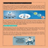 Advantages of Data Processing for Ecommerce