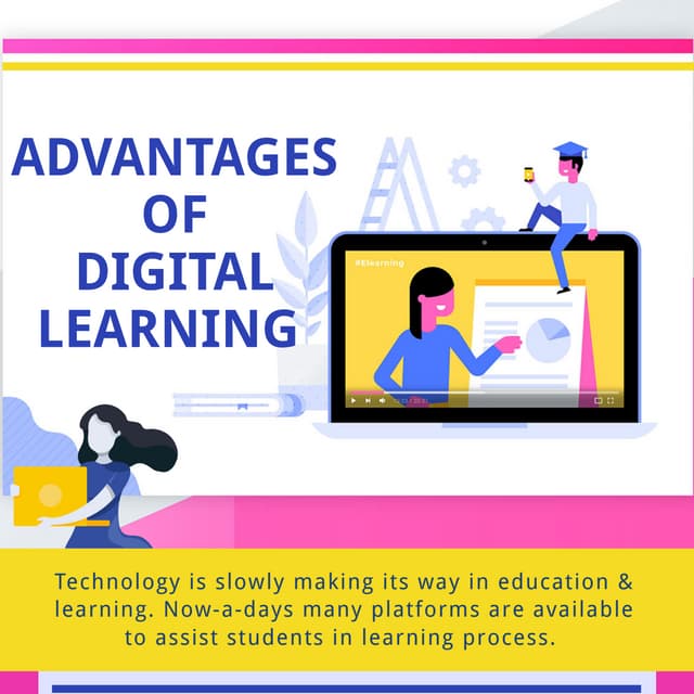 Advantages Of Digital Learning | PDF