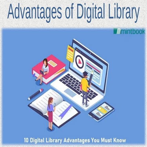 Advantages of Digital Library By Mintbook | PPT