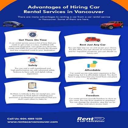 Advantages of Hiring Car Rental Services in Vancouver | PDF