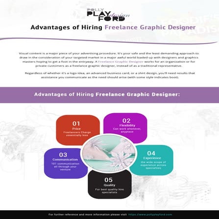 Advantages of Hiring Freelance Graphic Designer | PDF | Freelance Writing | Content Production