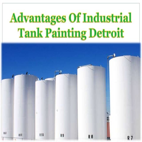 Industrial tank coatings | PPTX