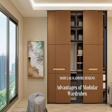 Advantages of modular wardrobes | PPTX