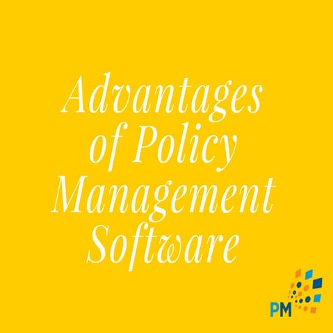 Advantages of Policy Management Software | PDF