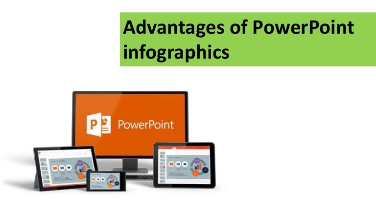 Advantages Of Power Point Infographics Advantages Of Power Point Infographics