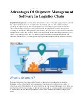 DDT in Shipping in Business to Business platform | PDF
