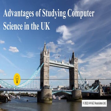 Advantages of Studying Computer Science in the UK.pdf | Postgraduate ...