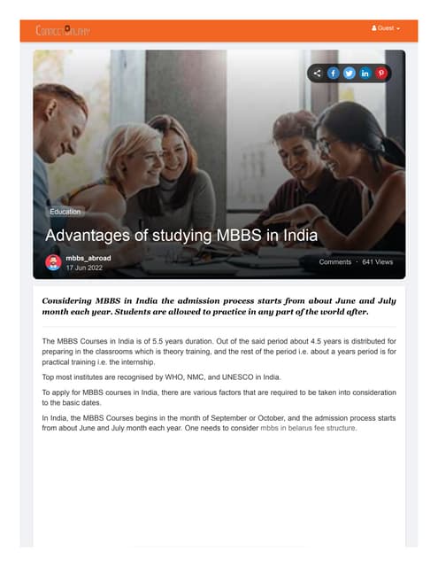 Study MBBS in India ppt.pptx