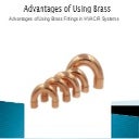 Advantages of Using Brass ppt.pdf