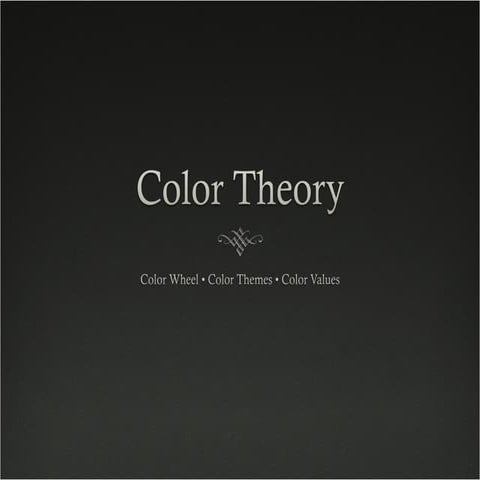 Advanced Art - High School - Color Theory | PPT