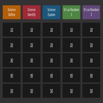 Adv biology cells jeopardy | PPTX | Biological Sciences | Science