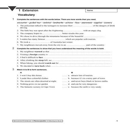 Supplement Friend Global Unit 1 - Grade 11 | PDF