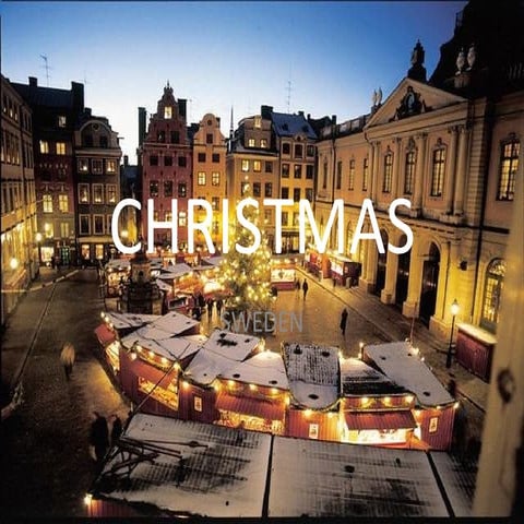 Christmas in Sweden | PPT