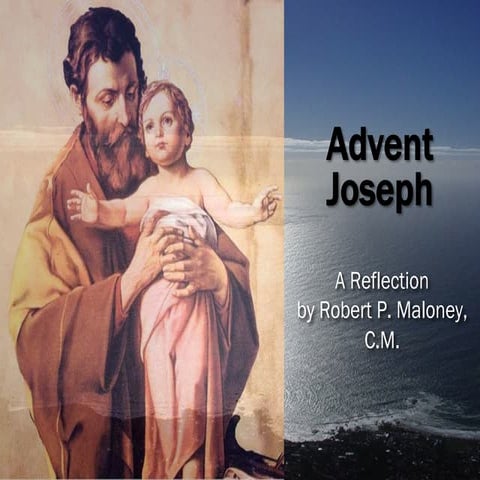Advent - Joseph | PDF