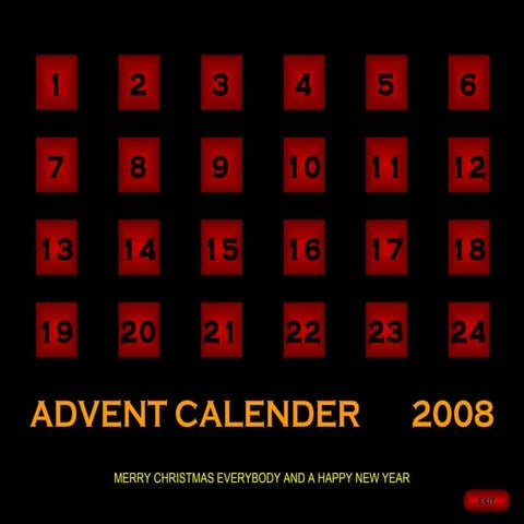 Advent Calender2008 | PPS