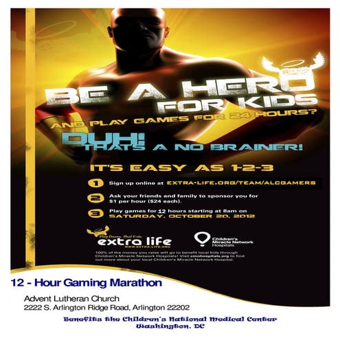 Advent gaming marathon | PDF