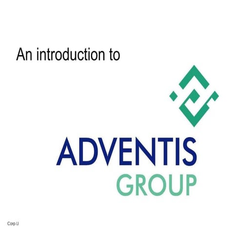 Adventis Corp Linked In | PPT