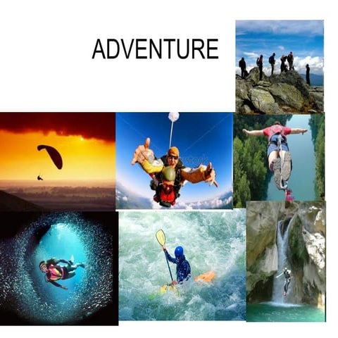 Adventure, | PPT