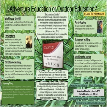 Adventure ed poster | PPTX