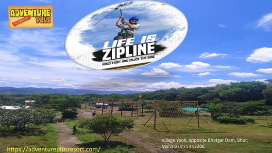 Adventure plus resort