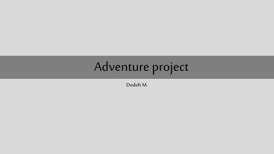 Assignment 6 finished | PPT