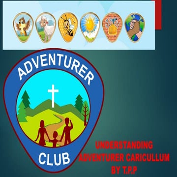 Comprehensive Guide to the Adventurer Curriculum for Child Development ...