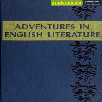 Adventures In English Literature.Pdf