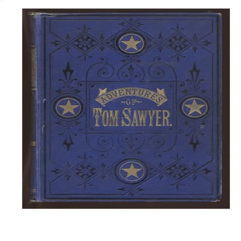 Adventures of tom sawyer, by twain, complete | PDF