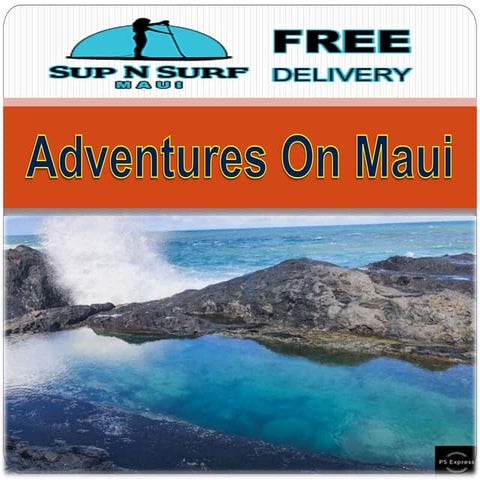 Adventures on maui | PPTX
