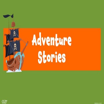 How to write an adventure story | PPTX