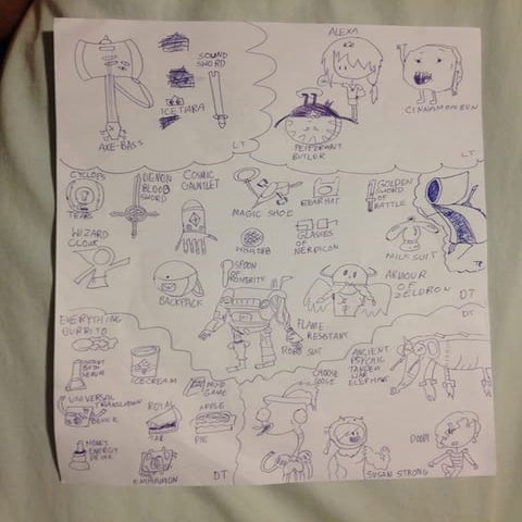 Adventuretime equipment | PDF | Drawing and Sketching | Arts and Crafts