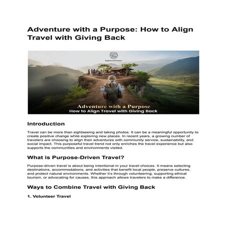 Adventure with a Purpose_ How to Align Travel with Giving Back.pdf