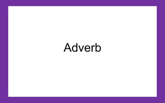 Adverb ppt presentation | PPTX
