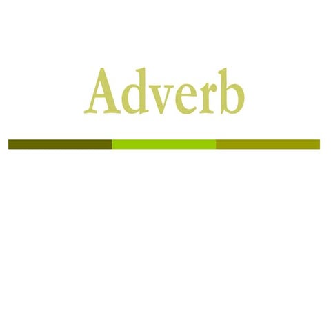 Adverb.ppt