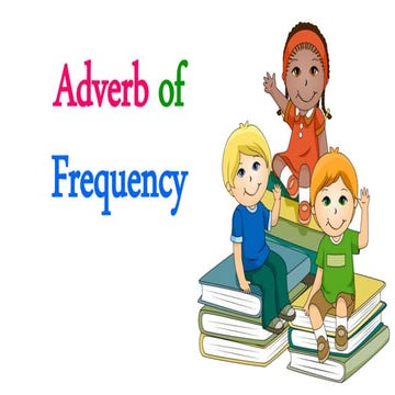 Adverb of-frequency pp | PPT