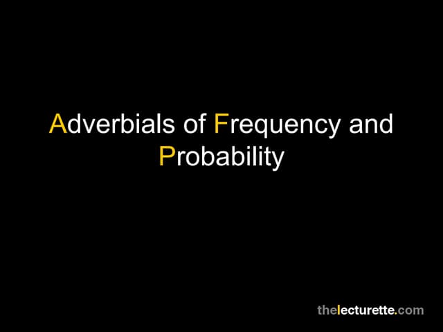 Adverbs Of Possibility adverbs-of-possibility