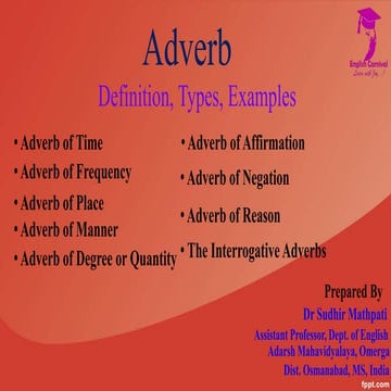 Adverb | PPT