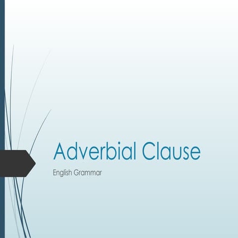 adverbial-clause-ppt.pptxmod.pptx for kids | PPTX