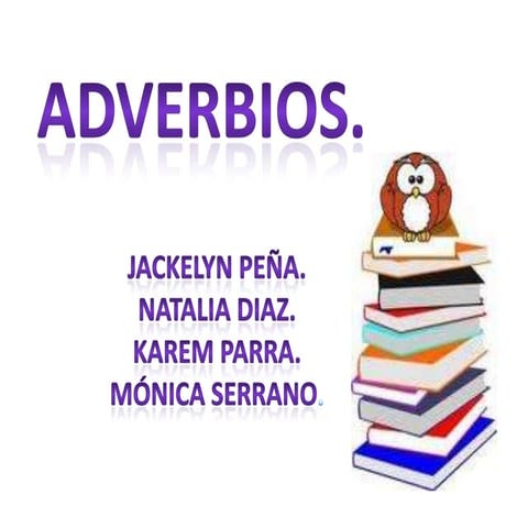 Adverbios. | PPT