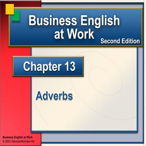 Adverbs | PPT